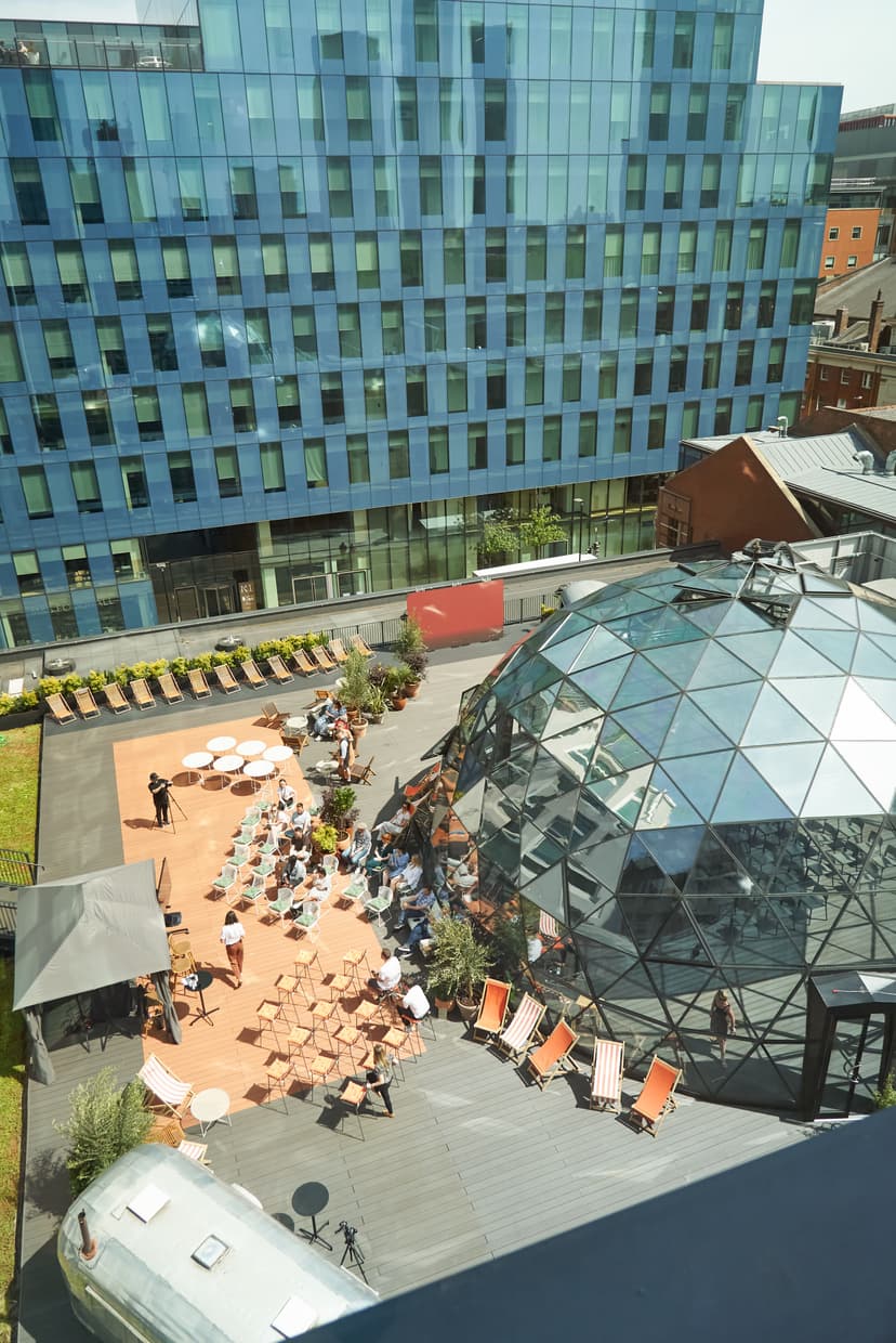 Hire The Dome And Side Street | VenueScanner