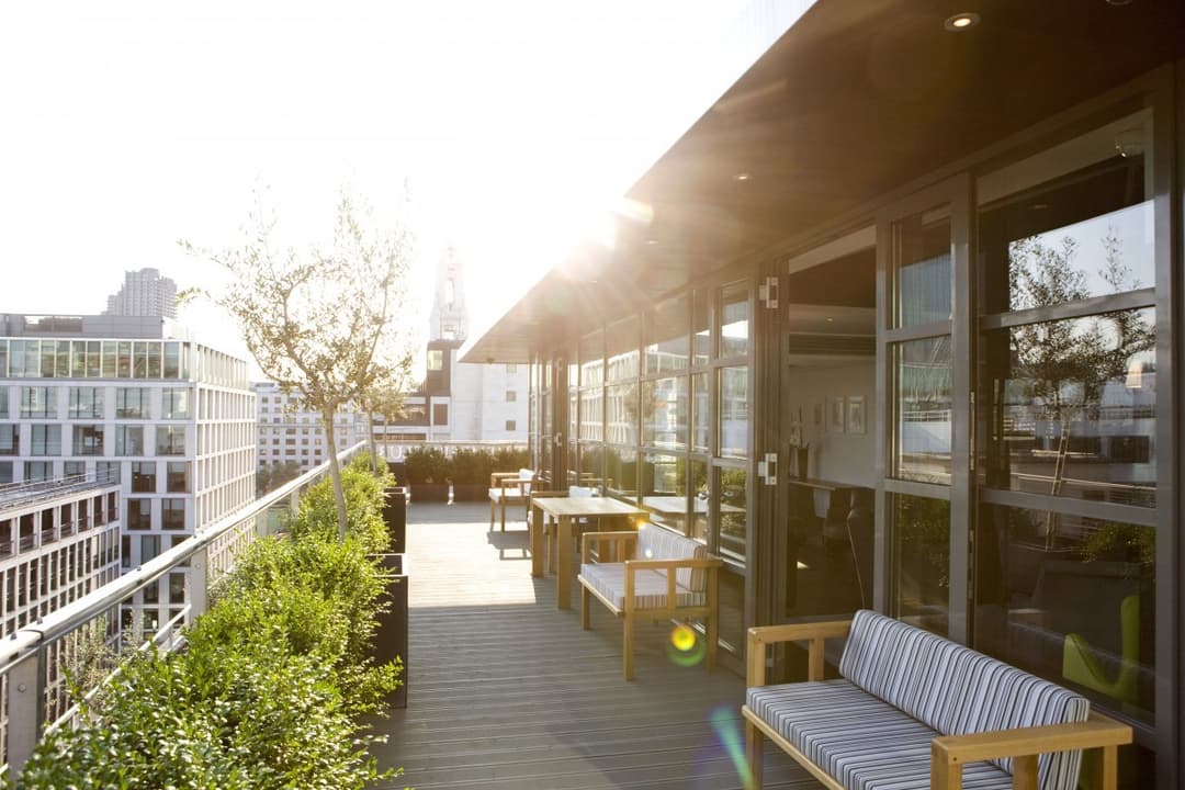 Hire Eight Club Moorgate | Lounge And Terrace | VenueScanner