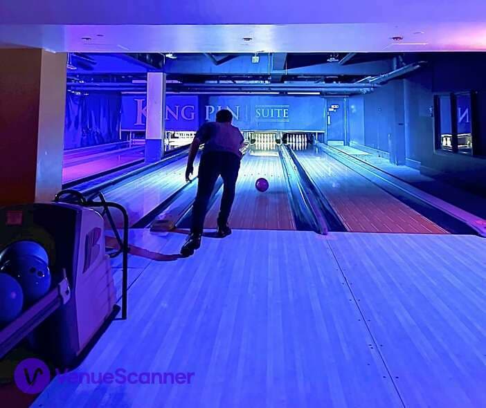 Hire Bloomsbury Bowling Lanes & The Kingpin Suite | Kingpin Suite ...