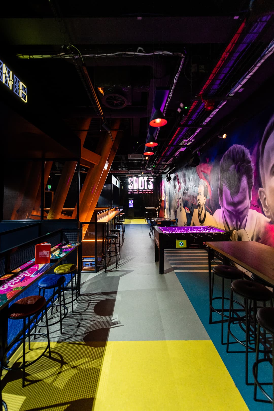 Hire Toca Social - London O2 | Full Venue | VenueScanner