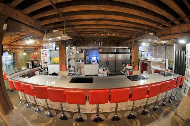 Hire Ann's Smart School | Demo Kitchen, Film Venue, Meeting Space With ...