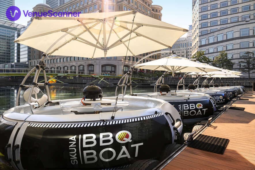 Hire Skuna Boats | BBQ Boat | VenueScanner