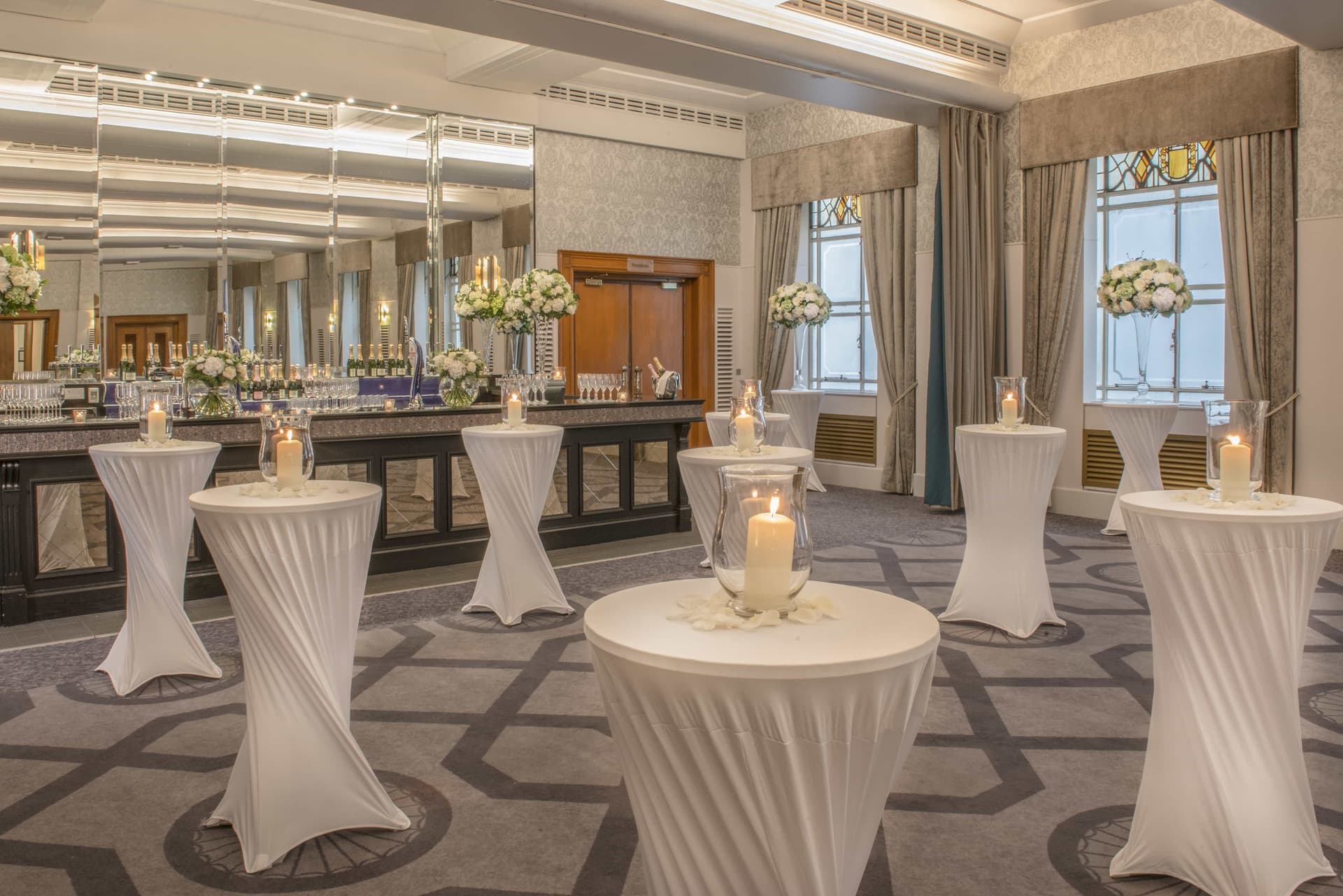 Hire De Vere - Grand Connaught Rooms | Grand Hall & Balmoral Suite ...