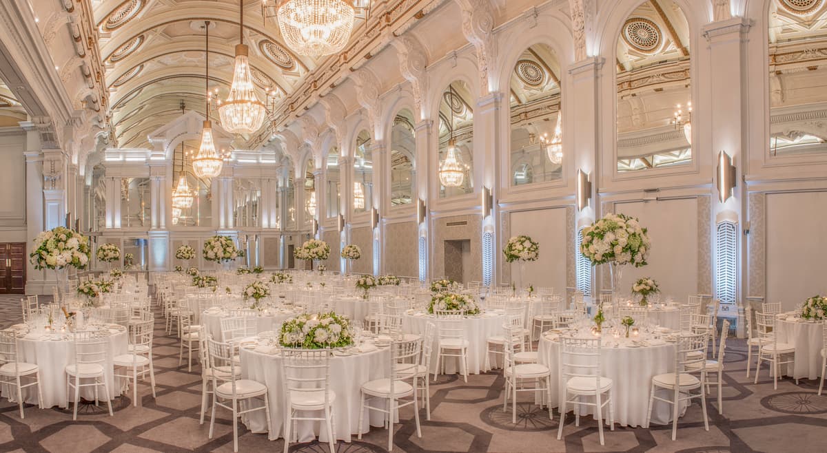 Hire De Vere - Grand Connaught Rooms | Grand Hall & Balmoral Suite ...