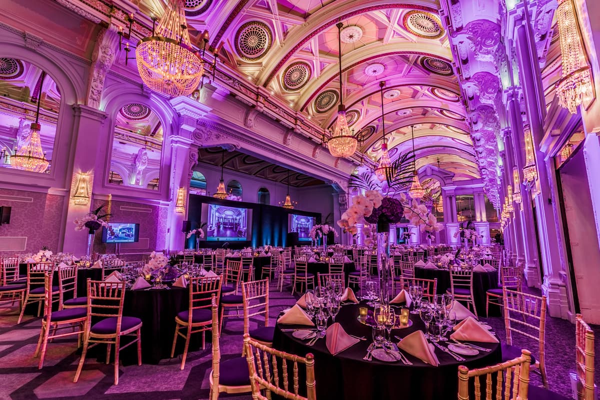 Hire De Vere - Grand Connaught Rooms | Grand Hall & Balmoral Suite ...