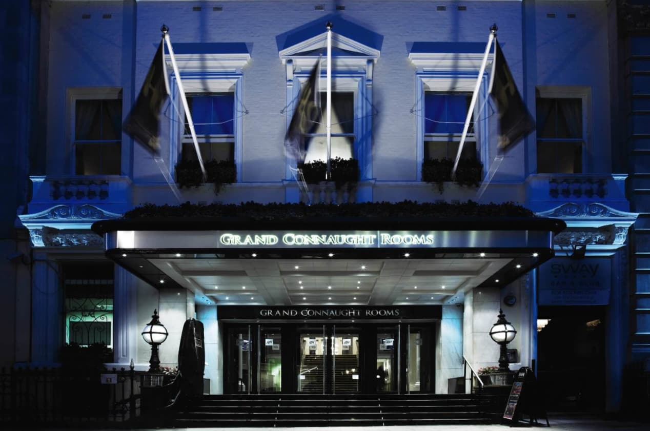 Hire De Vere - Grand Connaught Rooms | VenueScanner