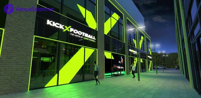 Hire KickX Arena | TeqBall | VenueScanner