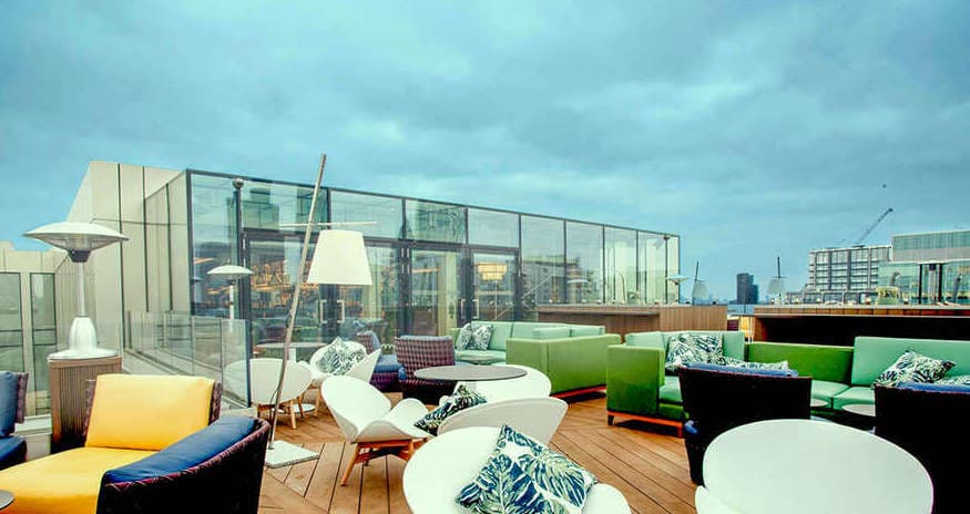 Hire Eight Club Moorgate | Lounge And Terrace | VenueScanner