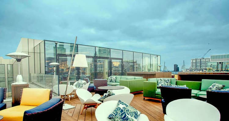 Hire Eight Club Moorgate | Lounge And Terrace | VenueScanner