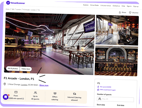 List Your Venue on VenueScanner | Increase Venue Bookings ...
